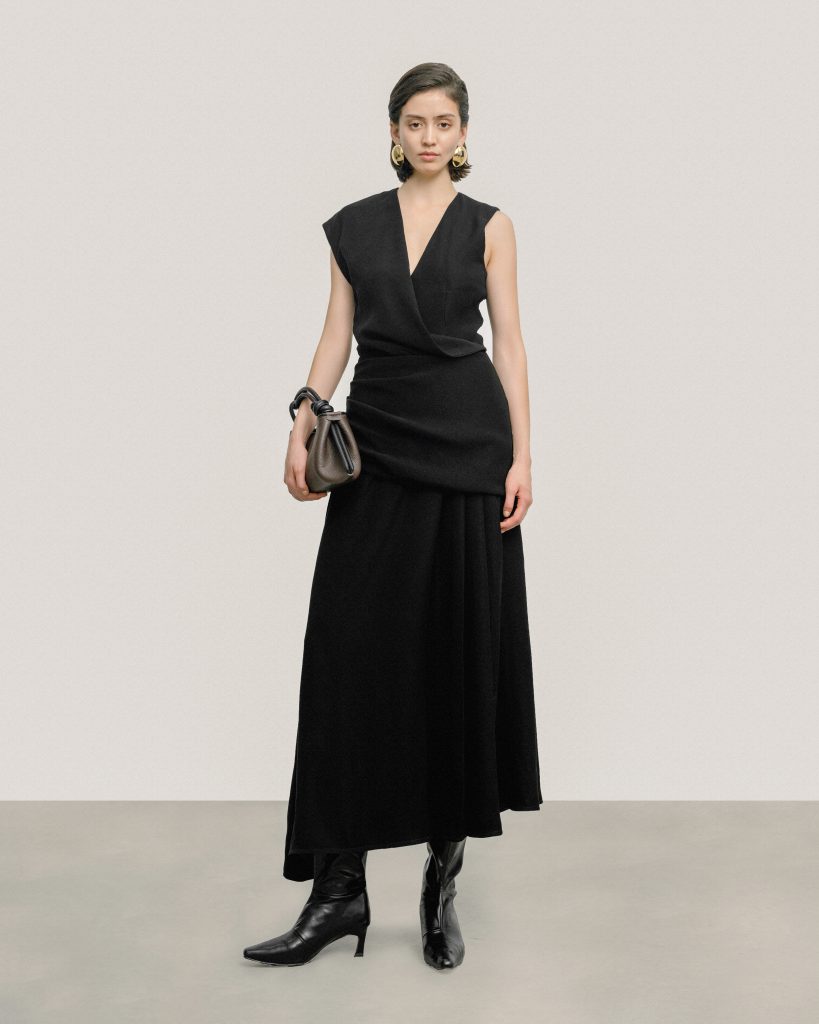 ALMA DRESS BLACK – LAM.D STUDIO